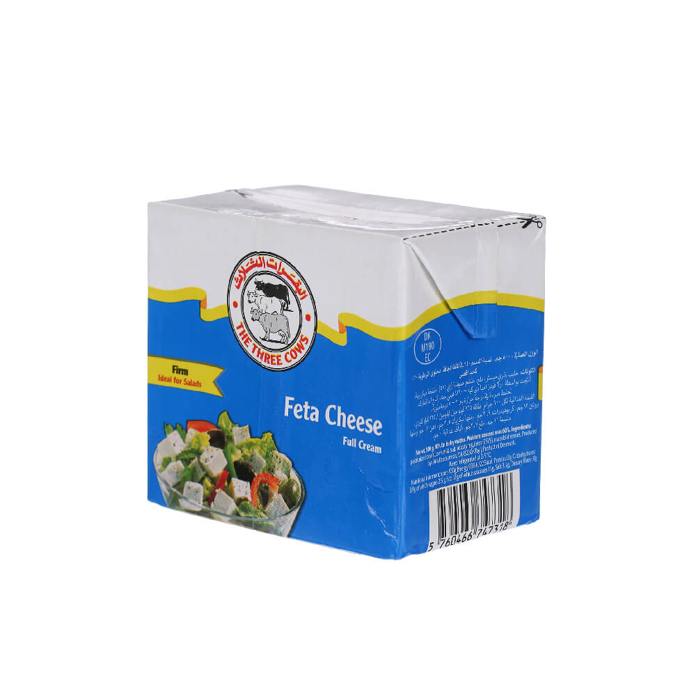 Buy TTC Feta Brick Egyptian Flavor Blue 500gm - Shop On The Fresh ...
