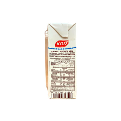KDD 1 2 3 Chocolate Flavoured Milk 125ml 5+1 Free – Souk On Wheels