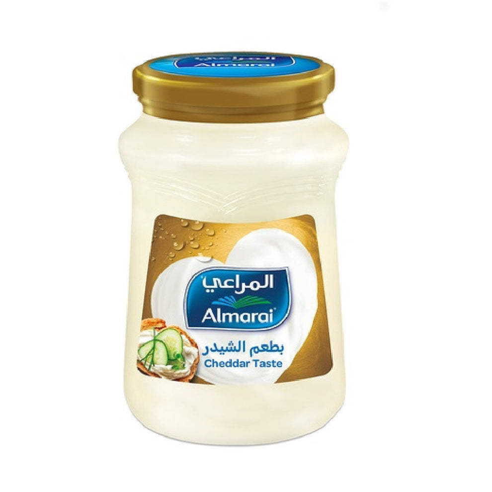 Almarai Gold Spreadable Cheddar Cheese Jar 500Gm Shop On The Fresh ...