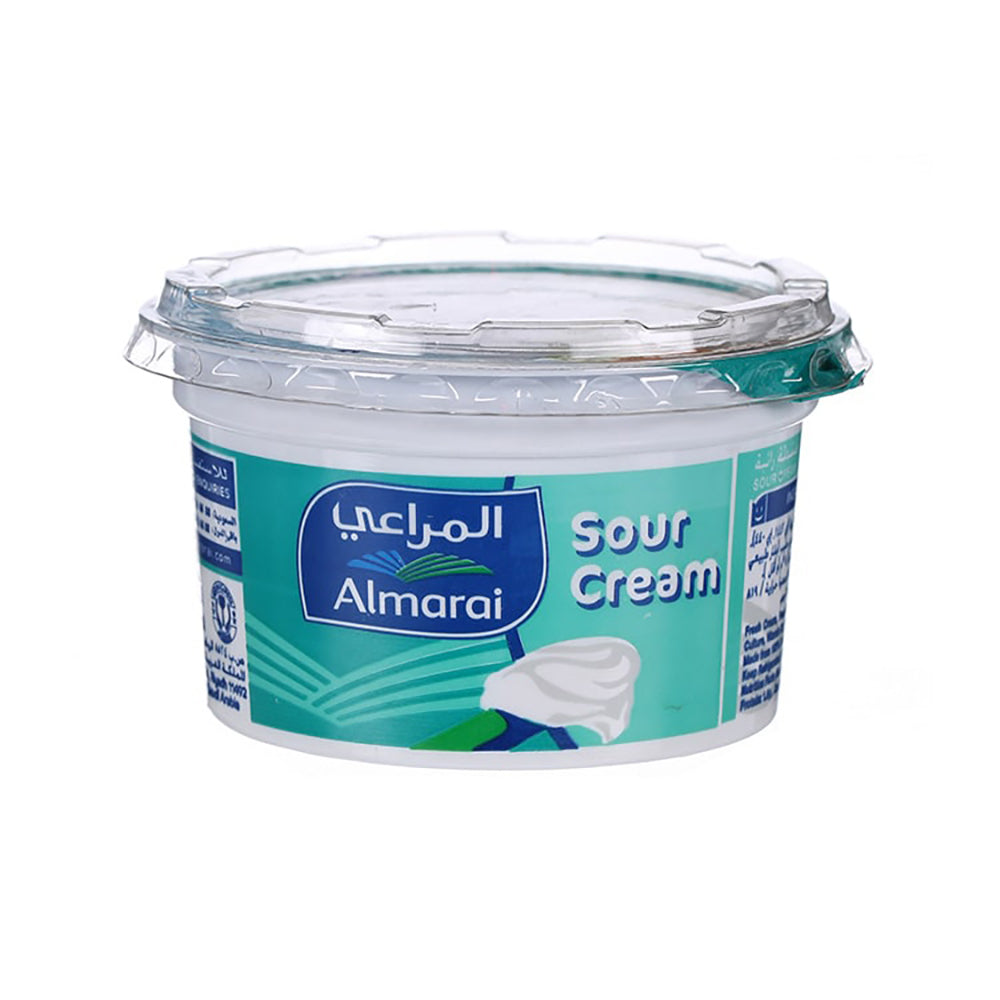 Buy Almarai Sour Cream 200G - Shop On The Fresh Market UAE – Souk On Wheels