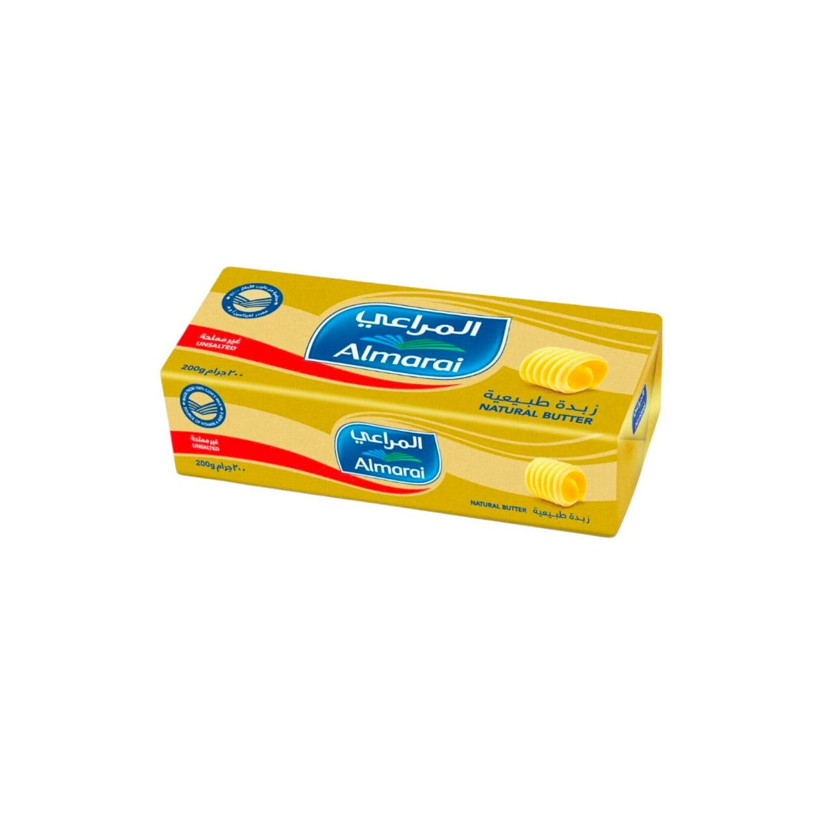 Almarai Natural Unsalted Butter 200g – Souk On Wheels