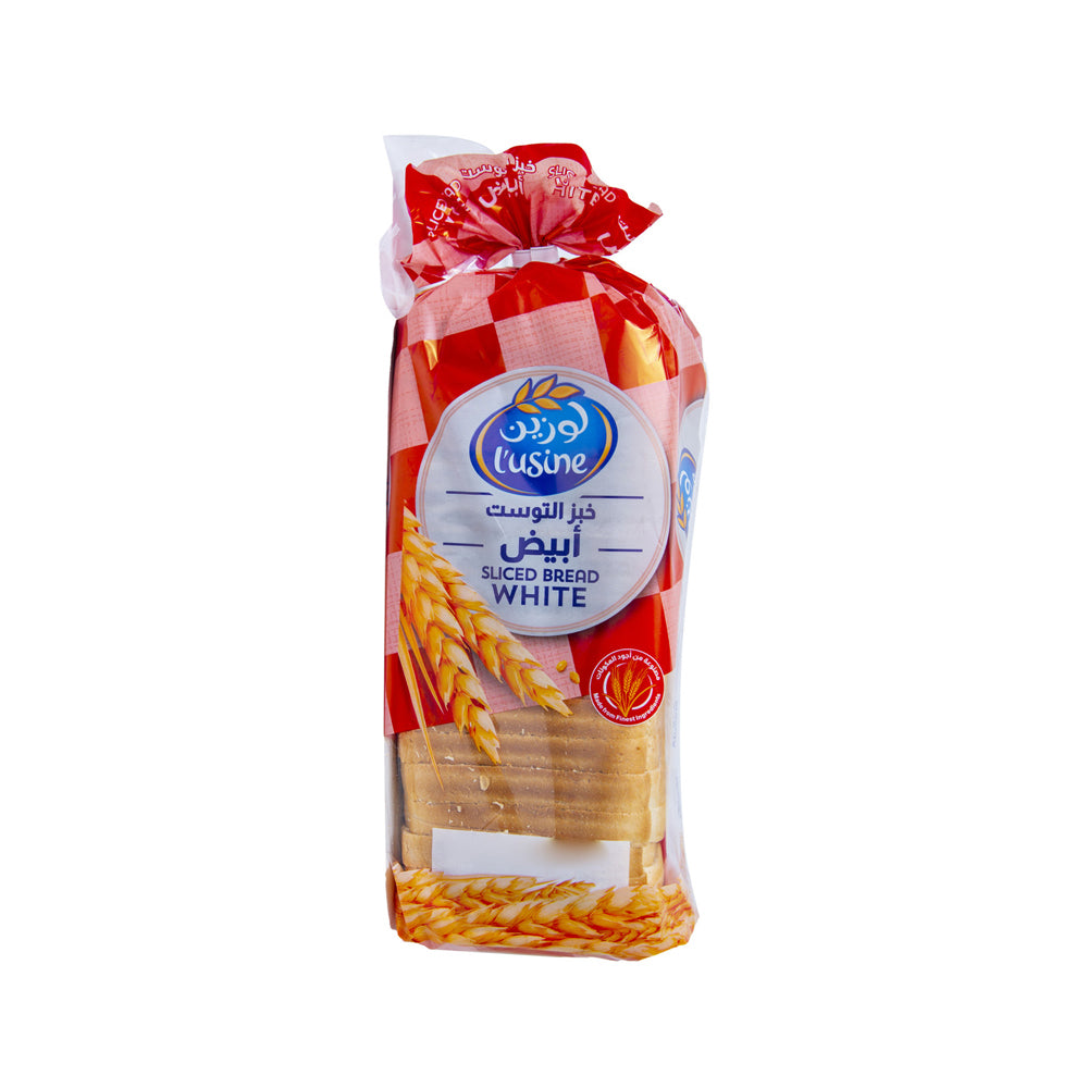 Lusine Family Loaf Soft White Bread 600Gm Shop On The Fresh Market UAE ...