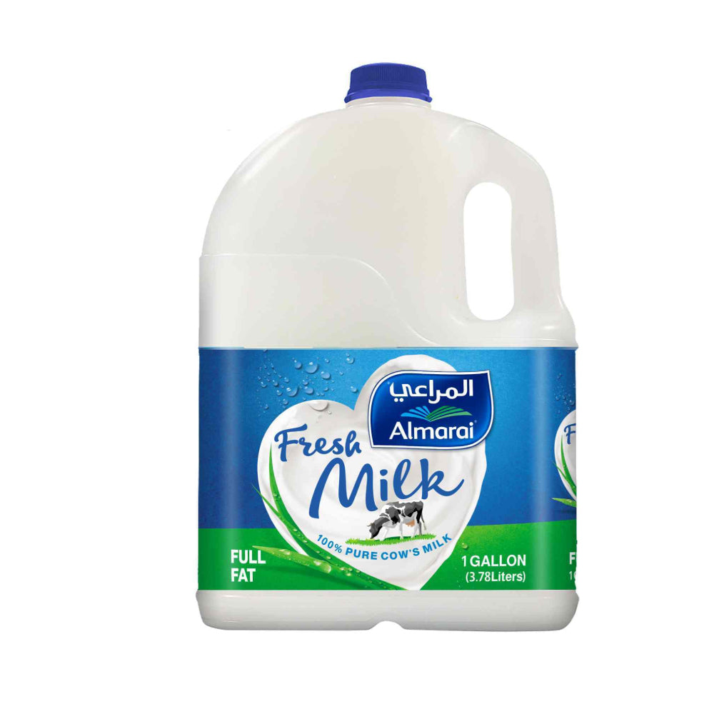 Buy Almarai Fresh Milk Full Fat 3.78L - Shop On The Fresh Market UAE ...