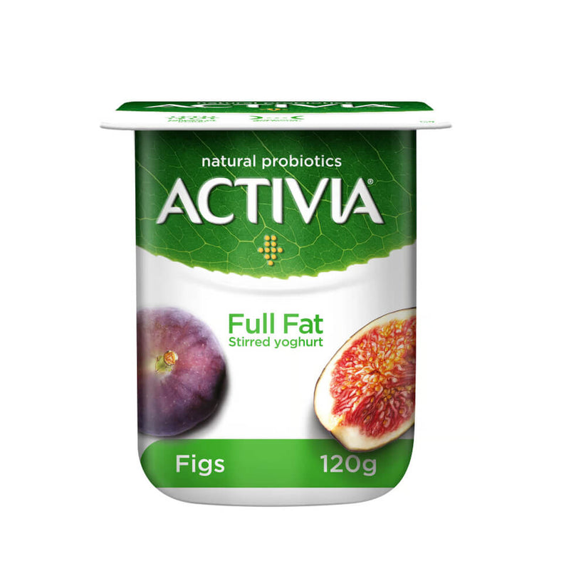 Activia Figs Stirred Yoghurt Fig Full Fat 120gm – Souk On Wheels