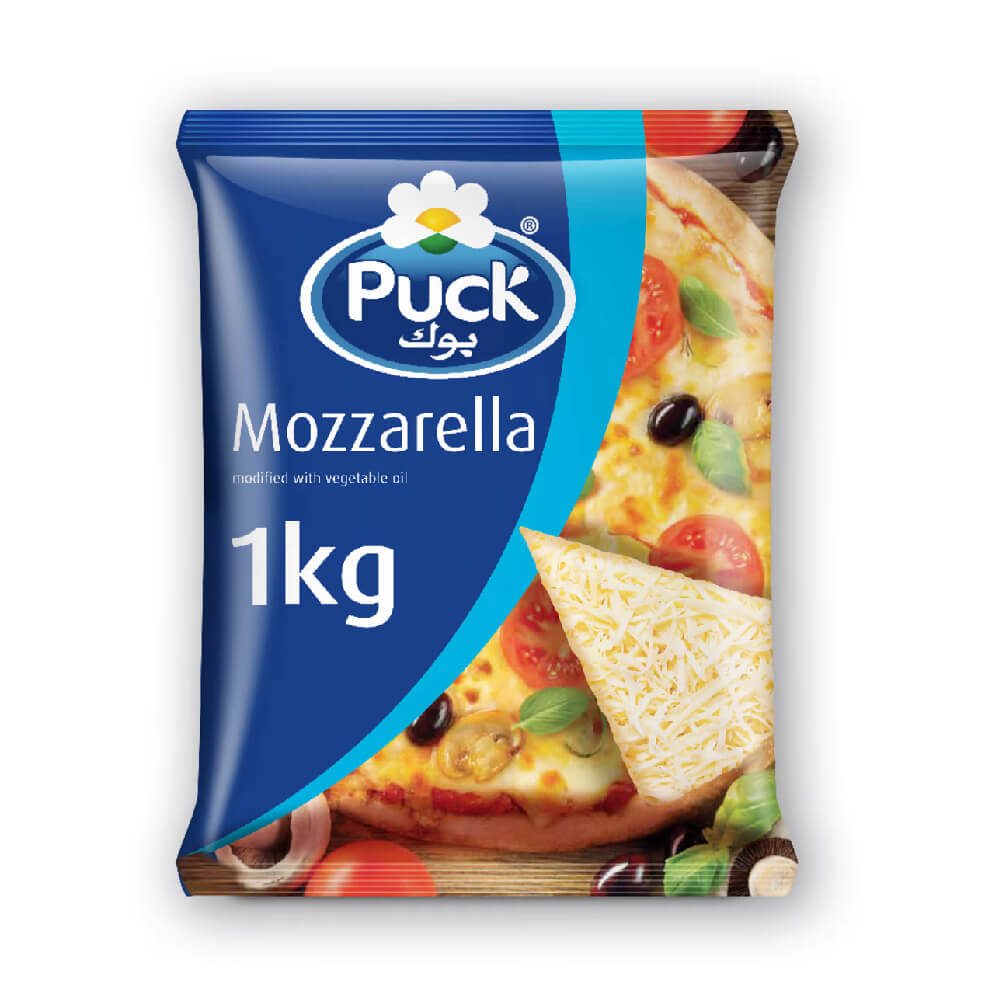 Buy Puck Shredded Moz 1Kg - Shop On The Fresh Market UAE – Souk On Wheels