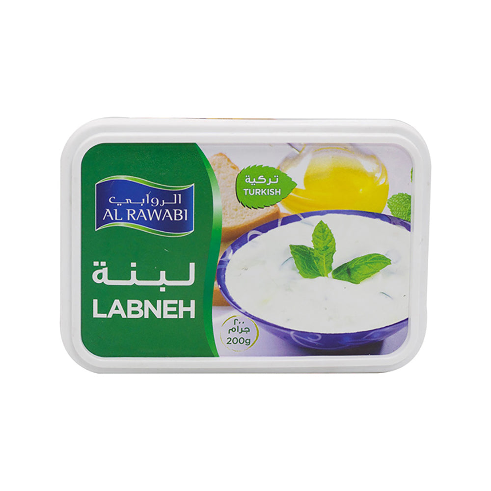 Buy Al Rawabi Turkish Labneh Full Fat 200G - Shop On The Fresh Market ...