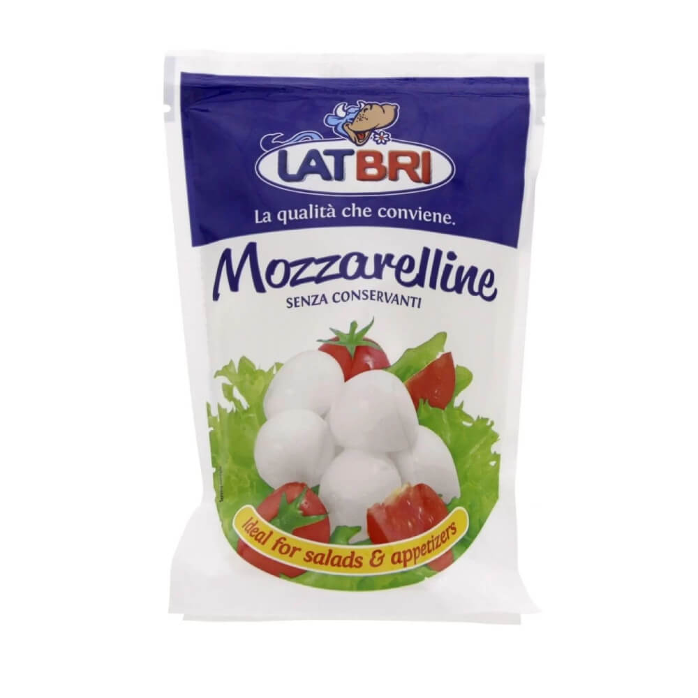 Lat Bri Mini Cherries Mozzarella Cheese 150g – Souk On Wheels